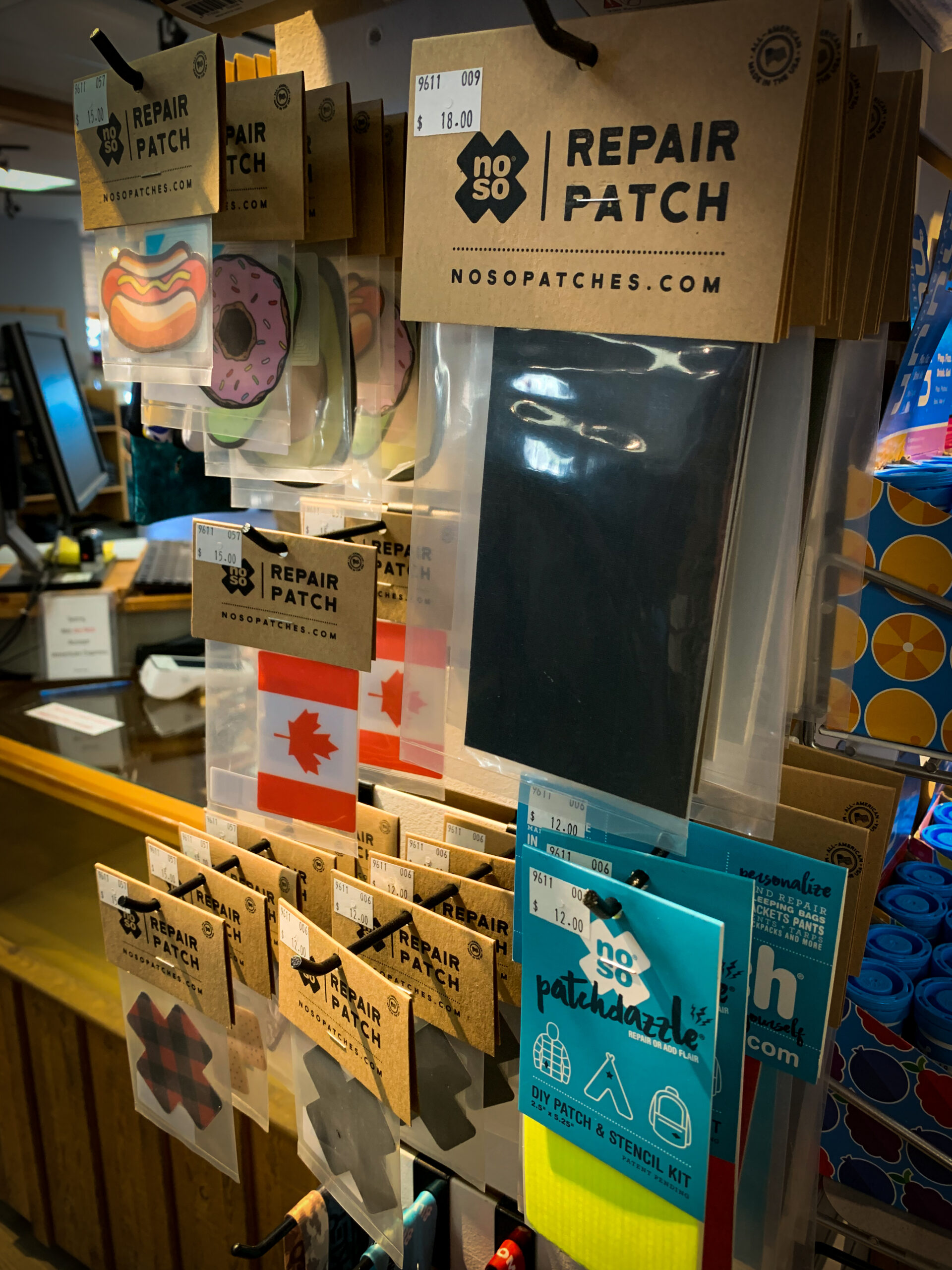 noso patches!!!!!! - Columbia Cycle and Ski